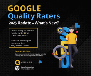 Google Quality Raters Update 2025: Key Changes & SEO Impact