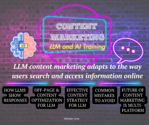 How to Optimize Content for LLM and AI Training