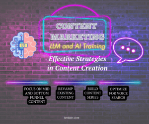 How to Optimize Content for LLM and AI Training